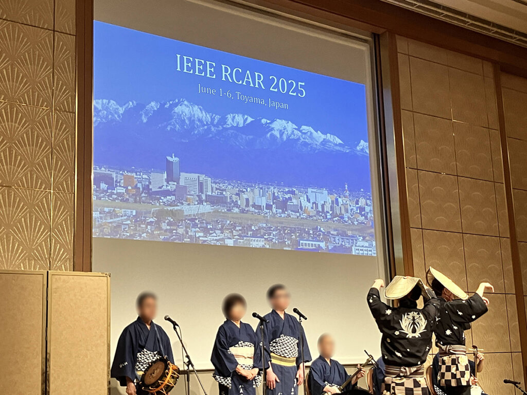 Three Students present at IEEE RCAR 2025 | Actuation Lab