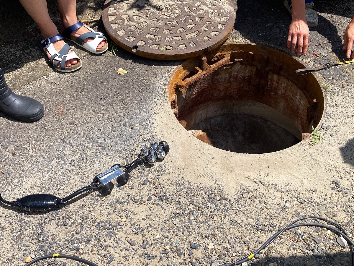 緊急脱出機構を有する配管内検査ロボット「Xbot 」 | アクチュエーション研究室