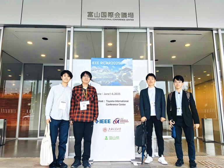 国際会議RCAR 2025＠富山にて3名の大学院生が研究発表しました． | アクチュエーション研究室
