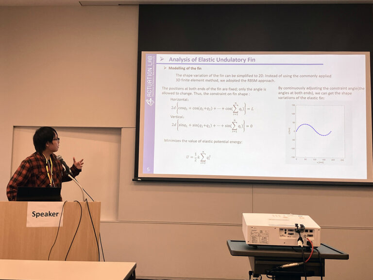 国際会議RCAR 2025＠富山にて3名の大学院生が研究発表しました． | アクチュエーション研究室