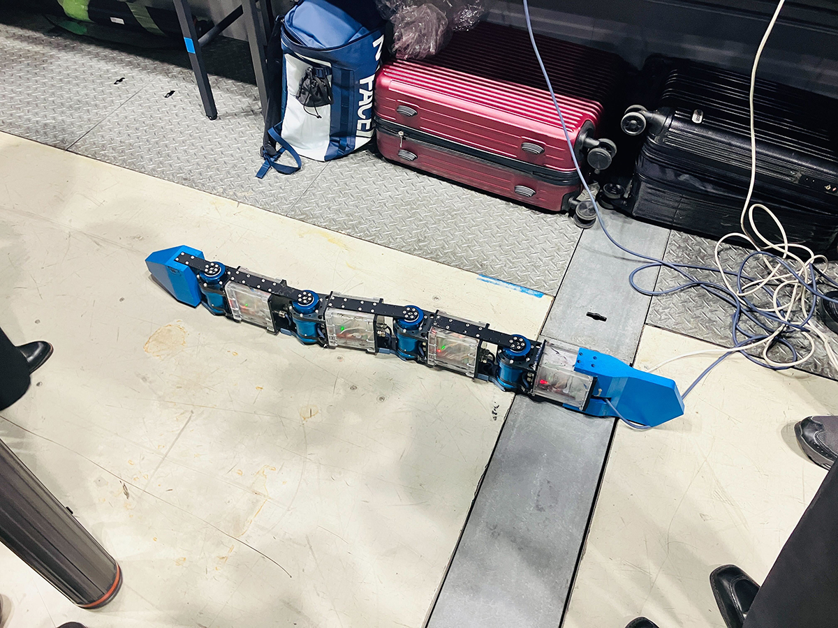 ROBOMECH 2025 in 山形にて当研究室から8件の研究発表を行いました！ | アクチュエーション研究室